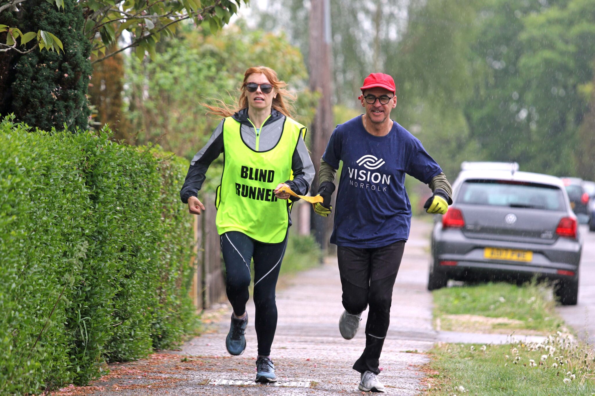 Visually-Impaired Runner And Former Wheelchair User To Take On ...