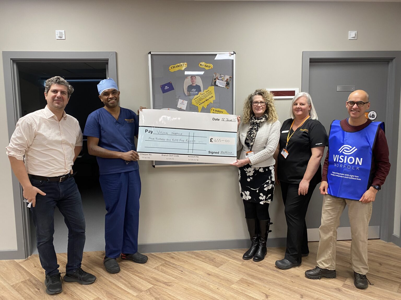 Eye Clinic Staff Put On Their Running Shoes To Support Sight Loss ...